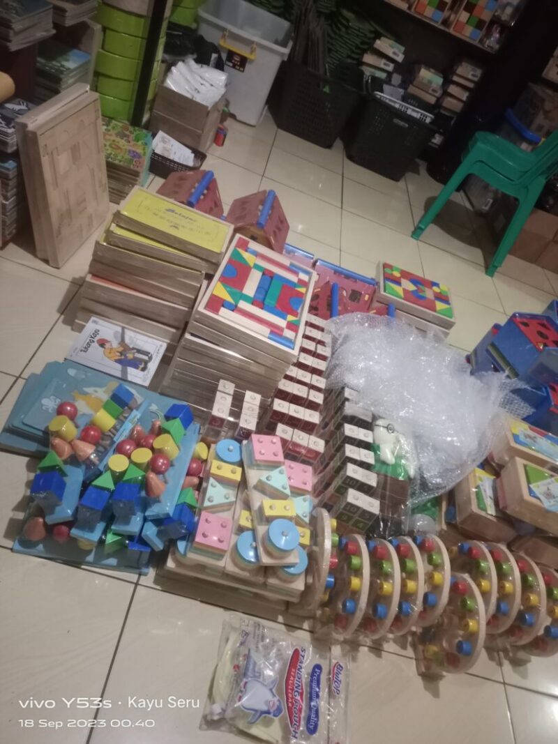 Tentang Kayu Seru Produsen Mainan Edukasi | UMKM Cibinong