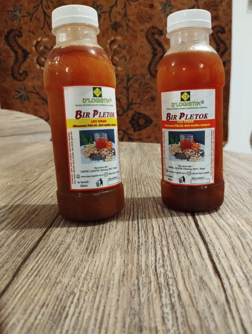 Bir pletok 200 ml | UMKM Cibinong