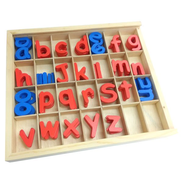 Alphabet Kayu Satuan | UMKM Cibinong