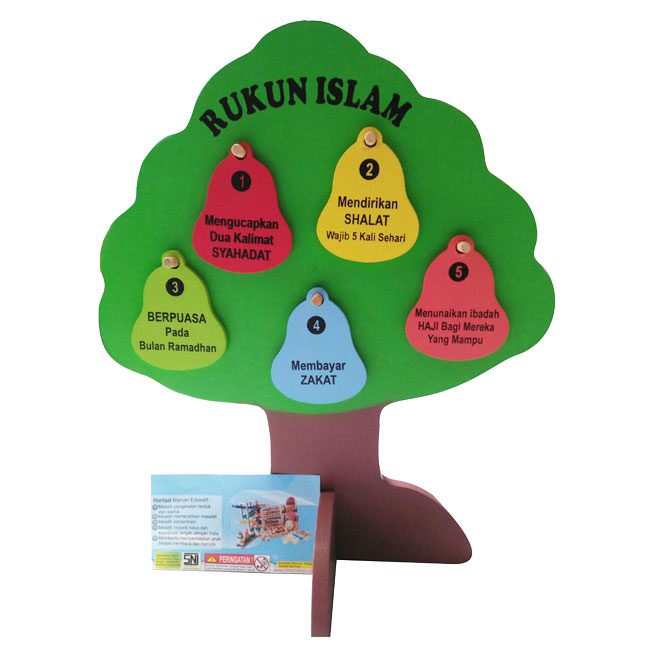 Pohon Rukun Islam | UMKM Cibinong