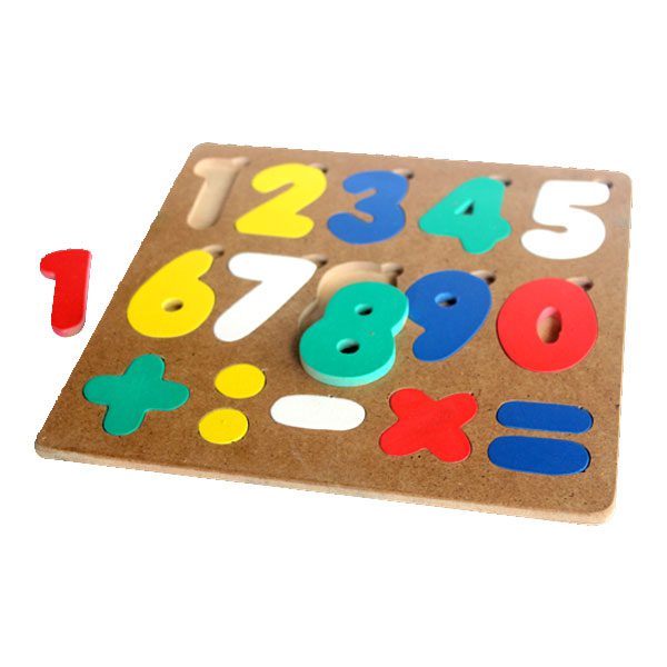 Puzzle Angka dan Simbol Cat | UMKM Cibinong