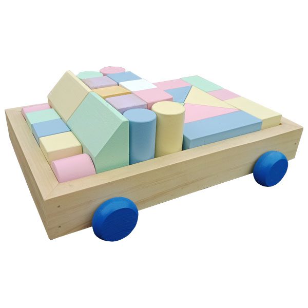 Car Block Pastel | UMKM Cibinong