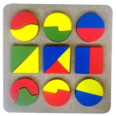 Puzzle Pecahan Cat | UMKM Cibinong