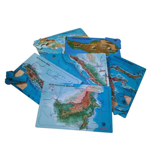 Puzzle Pulau Indonesia | UMKM Cibinong